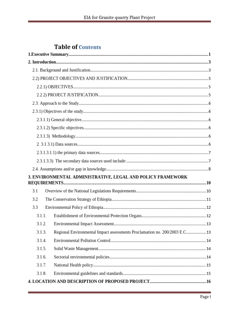 EIA Body EIA | PDF | Environmental Impact Assessment | Environmental Policy