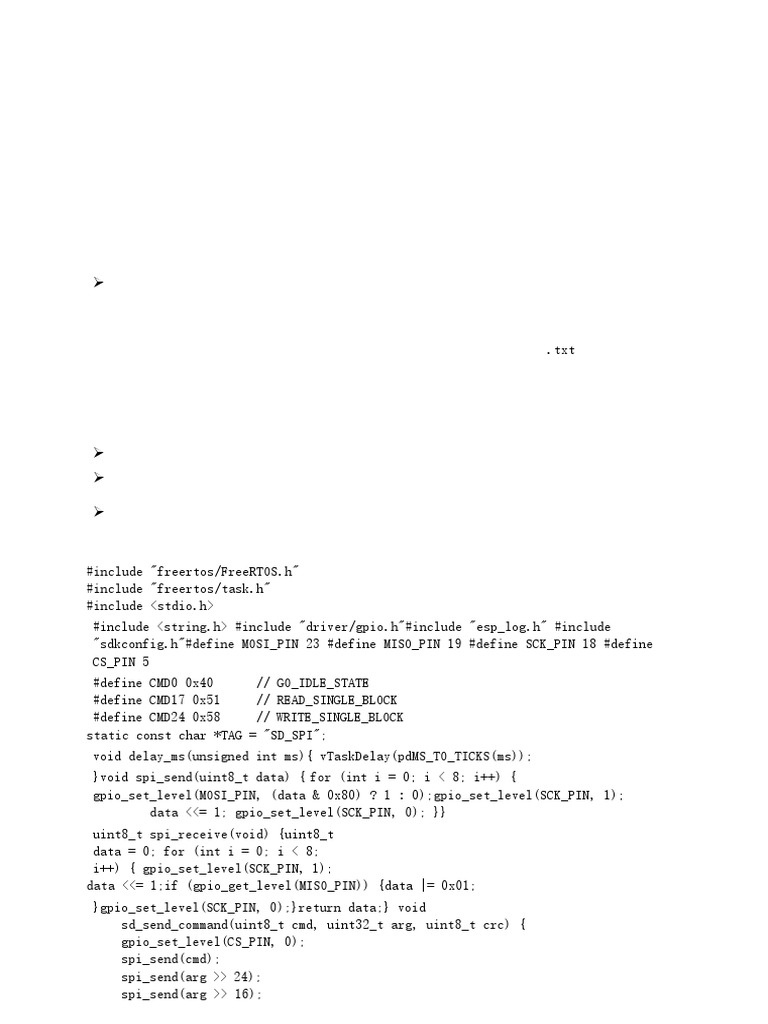Lab 9 of Embedded Systems | PDF | Computer File | Computer Data Storage