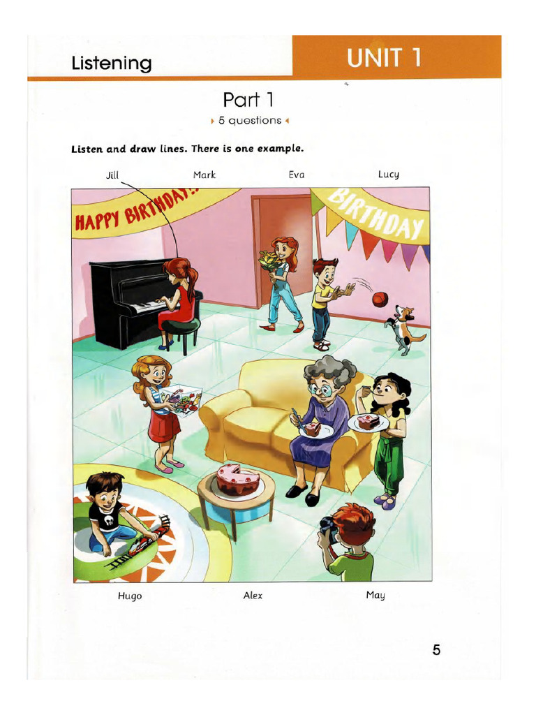 Starters - Test 1 | PDF