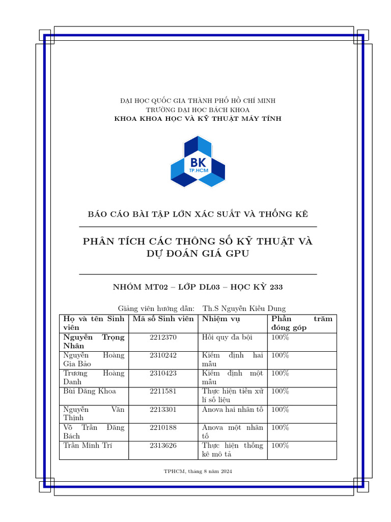 BTL XSTK MT02 DL03 HK233 | PDF
