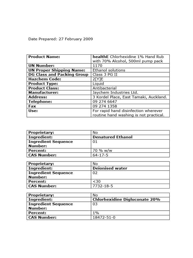 hand-rub- | PDF | Ethanol | Hygiene