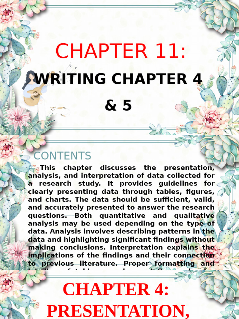 Research Chapter 4 5 Final | PDF