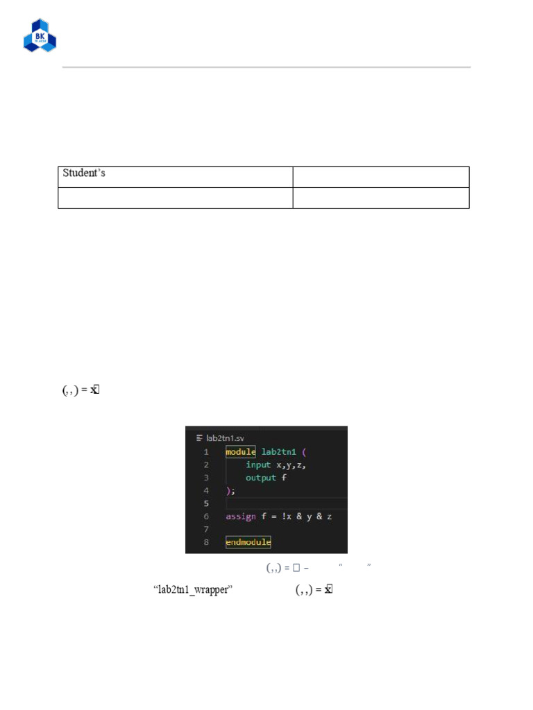 FPGA Boolean Function Implementation | PDF | Field Programmable Gate ...
