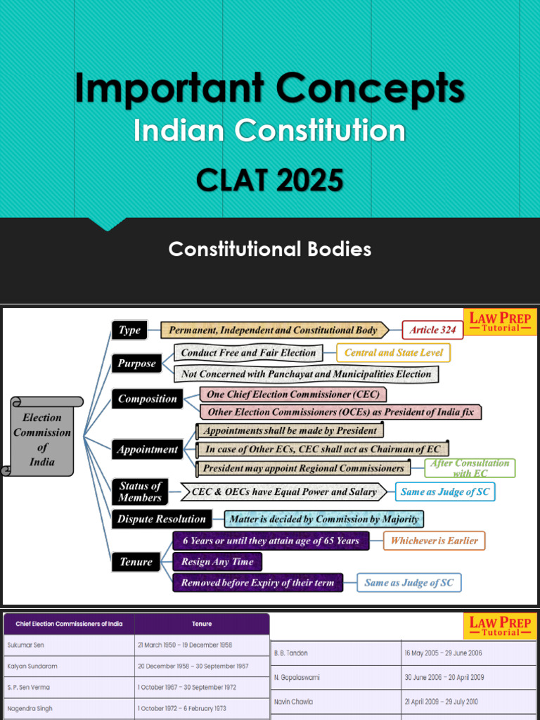 Constitutional Bodies | PDF