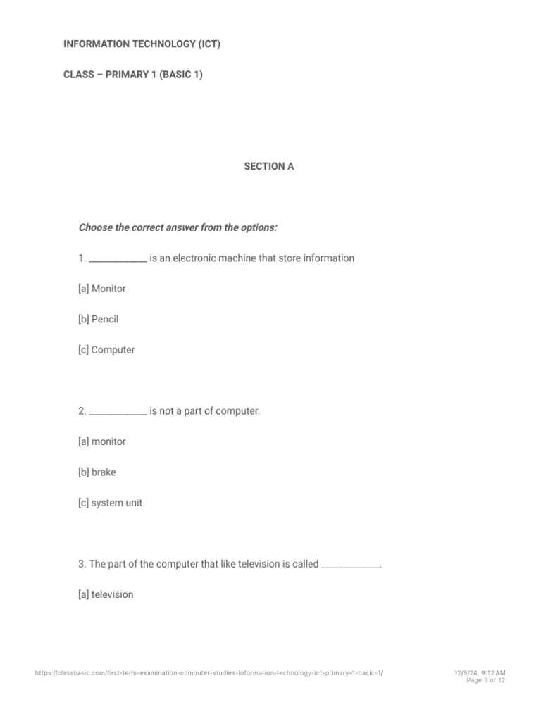 first-term-examination-computer-studies-information-technology-ict