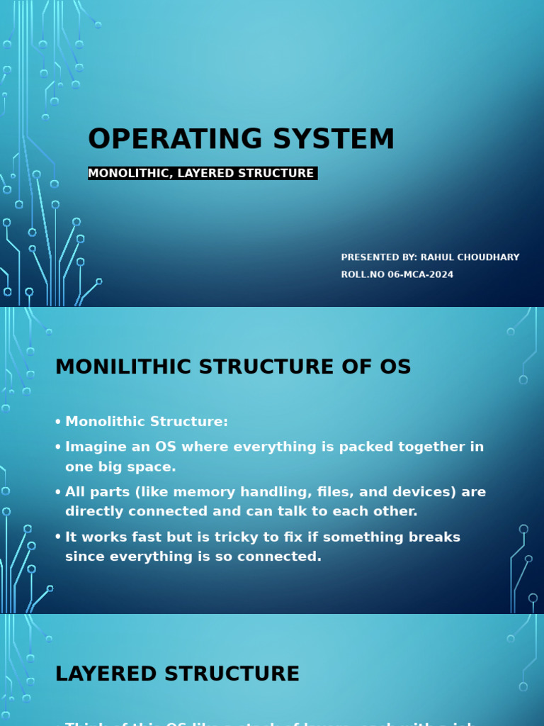 Kernel and VM Presentation | PDF