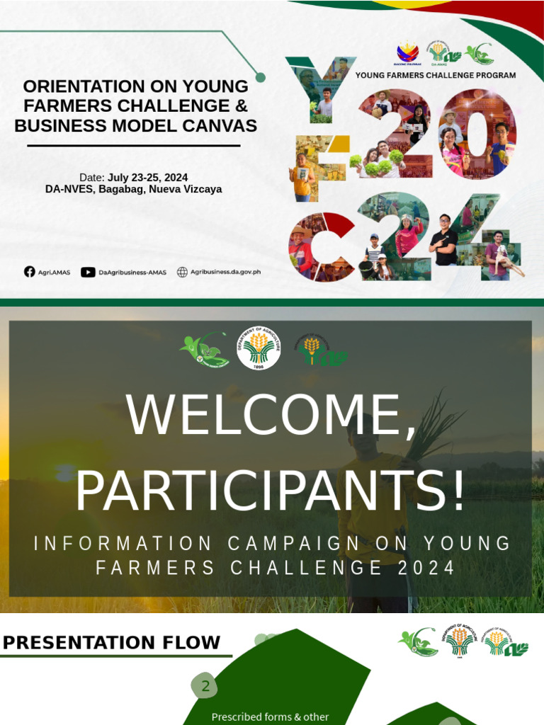 Young Farmers Challenge 2024 Overview | PDF | Agriculture