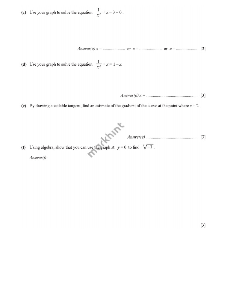 Maths Worksheet 2 | PDF