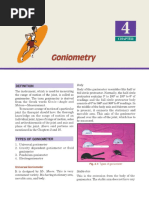 Goniometry of The Wrist | PDF | Anatomical Terms Of Motion | Hand