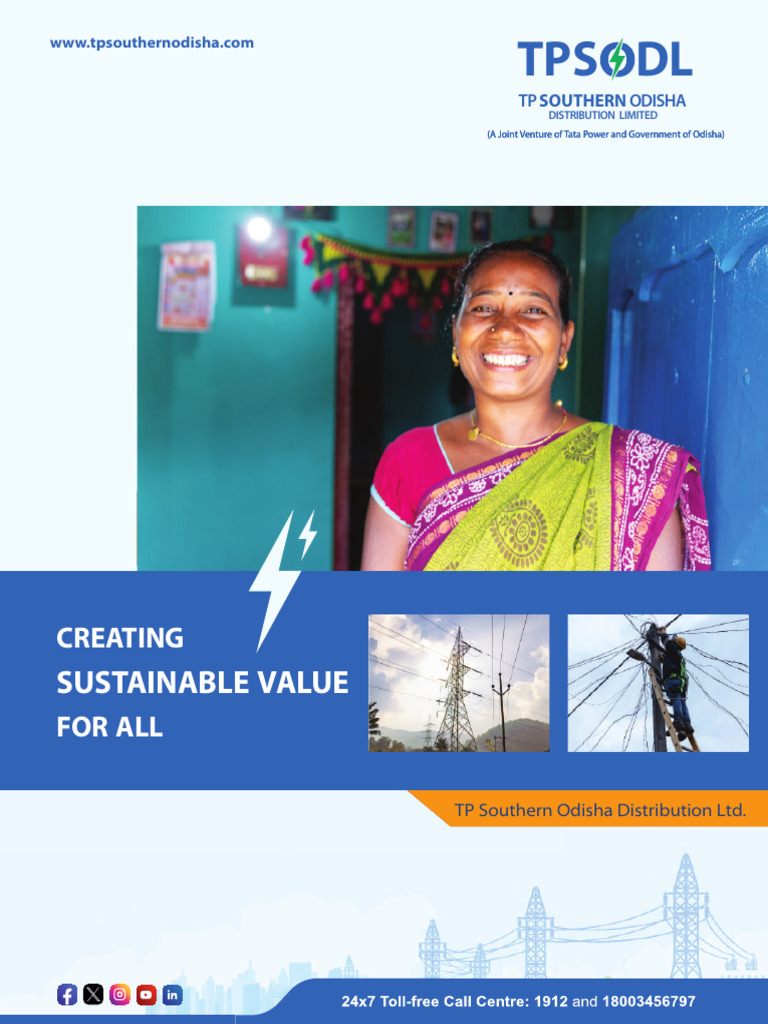 Corporate Brochure-TPSODL | PDF | Business