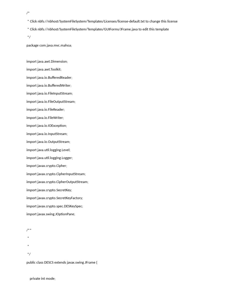 DES | PDF | Filename | String (Computer Science)