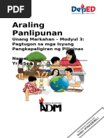 Ap10 - q1 - Mod3 - Paghahandang Nararapat Gawin Sa Harap NG Panganib Na Dulot NG Suliraning ...