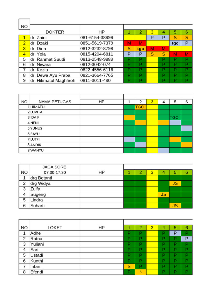 Fixed jadwal Nov 24 | PDF