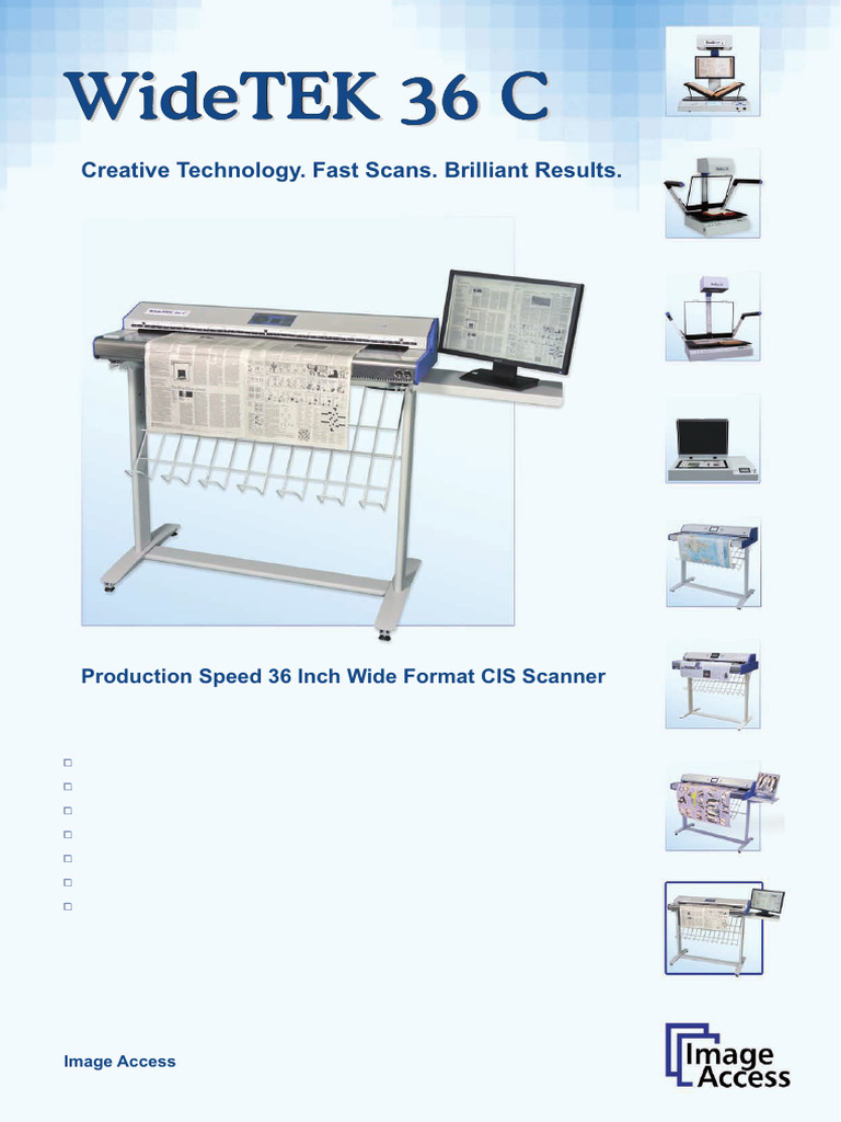 WT36C_E_Brochure | PDF | Image Scanner | Software