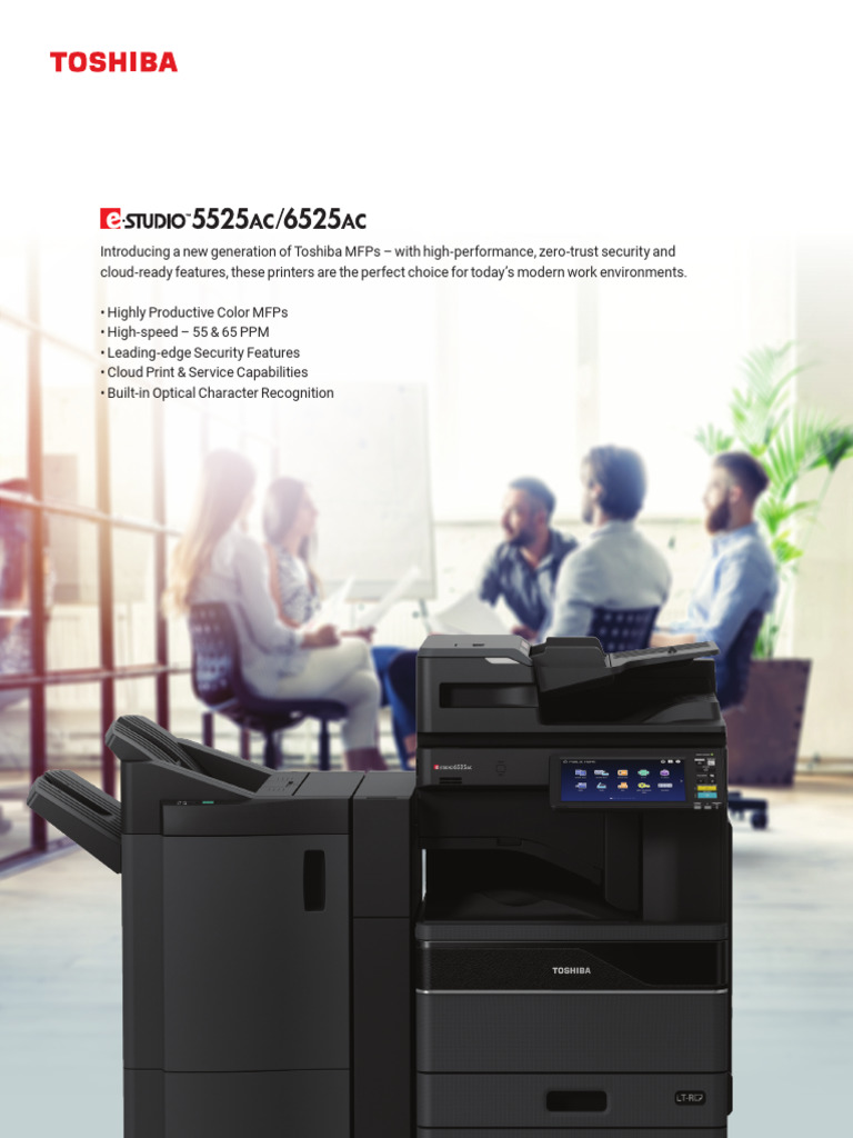 5525AC-6525AC Series Brochure | PDF | Computer Security | Security