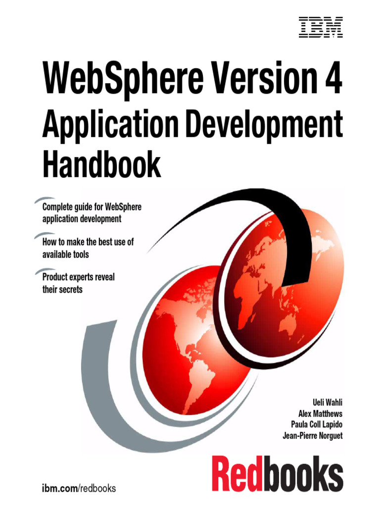 Websphere Version 4 Application Developm | PDF | Computer Programming | Systems Architecture