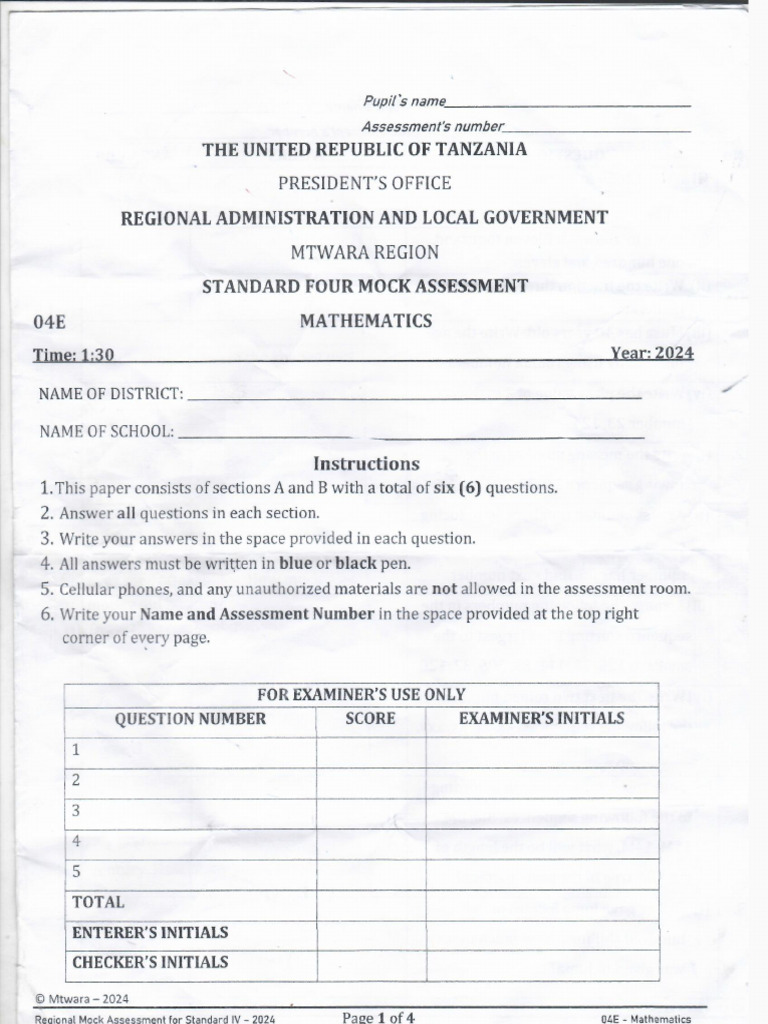 Mathematics IV | PDF