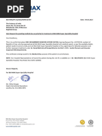 VFS Courier Request Form | PDF | Courier