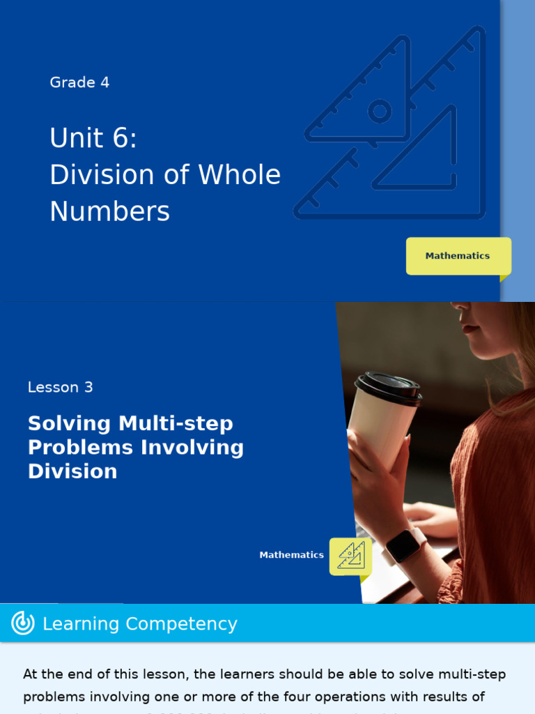 Gr4 Q1 - Ch3 Lesson 3 | PDF | Mathematics