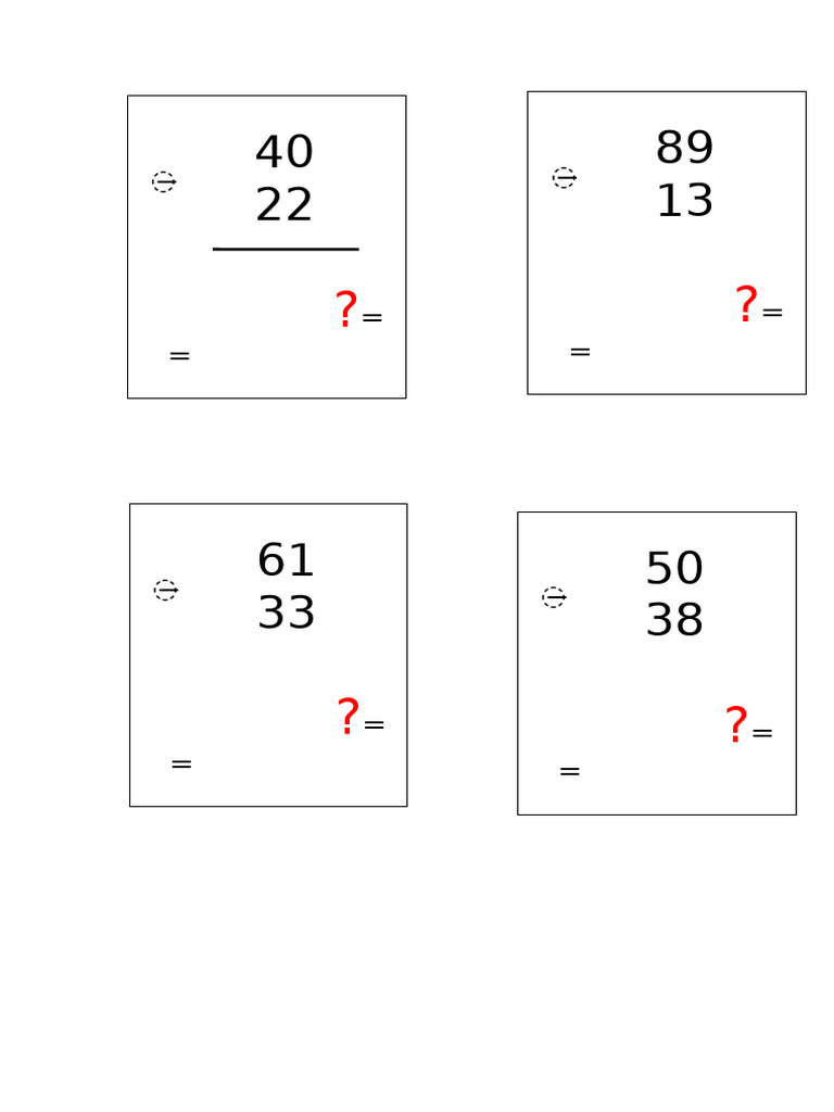 Mathemat i Ques | PDF