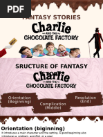 Analysis of Charlie and The Chocolate Factory | PDF