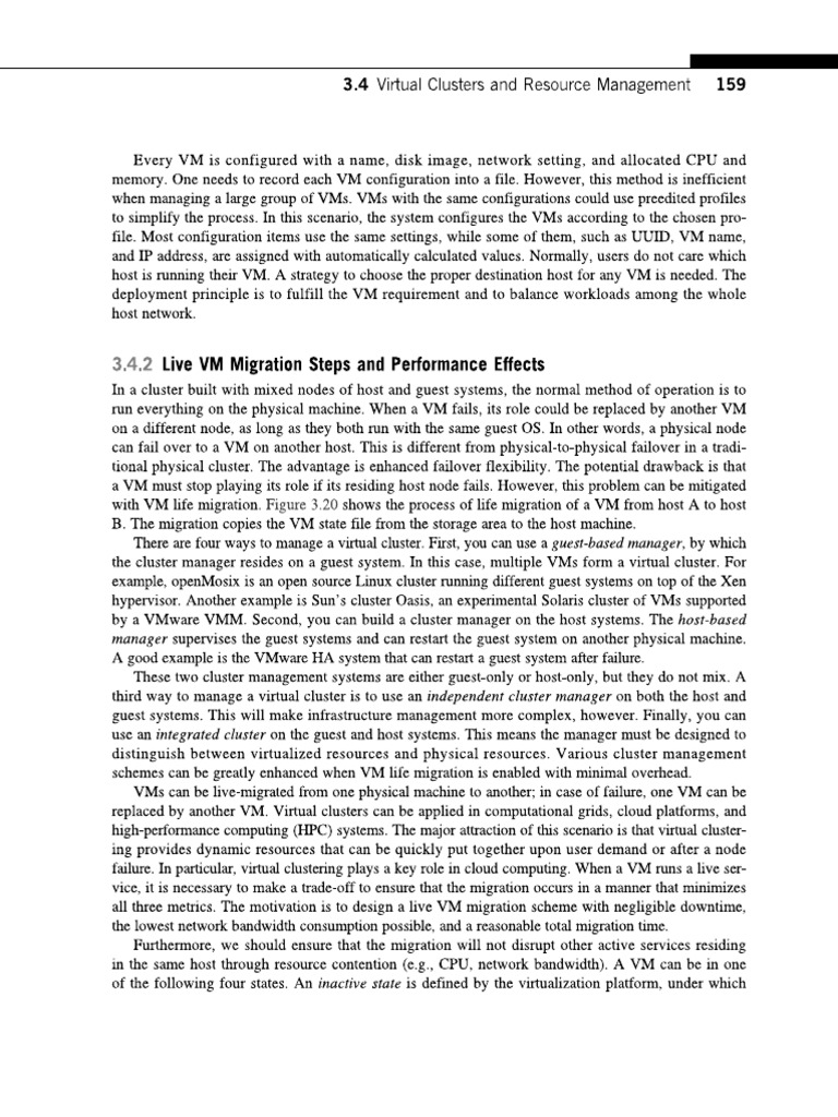 VM Migration Steps cloud | PDF