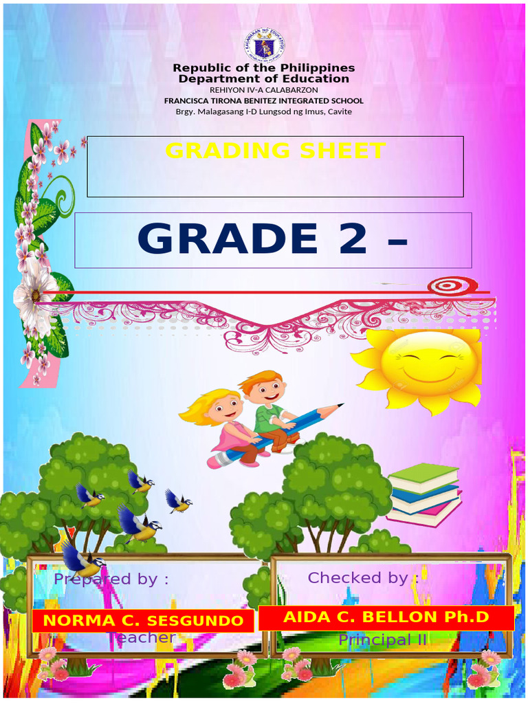 GRADING-SHEET-PAGE-COVER(2) | PDF