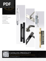 ASSA ABLOY Pull Handle Specifications | PDF | Screw | Civil Engineering
