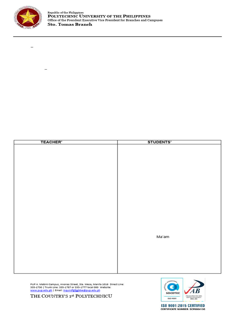 TOGTOG-_-FINAL-LP-DEMO | PDF | Plural | Grammatical Number