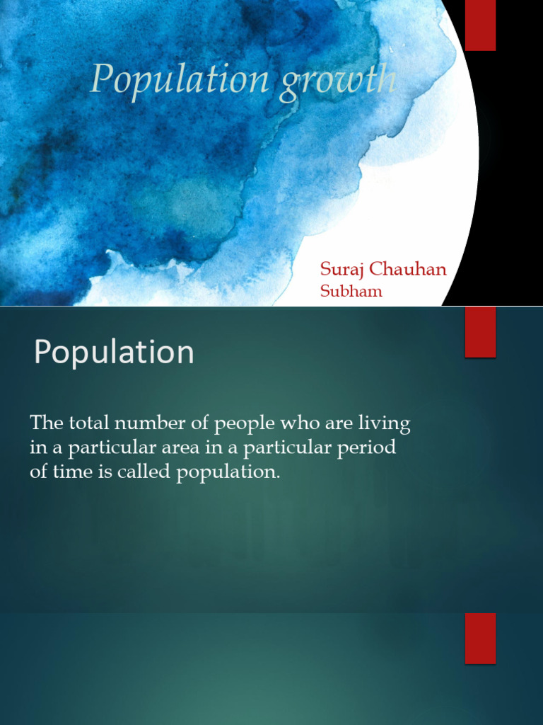 Population Growth | PDF | Human Overpopulation | Population