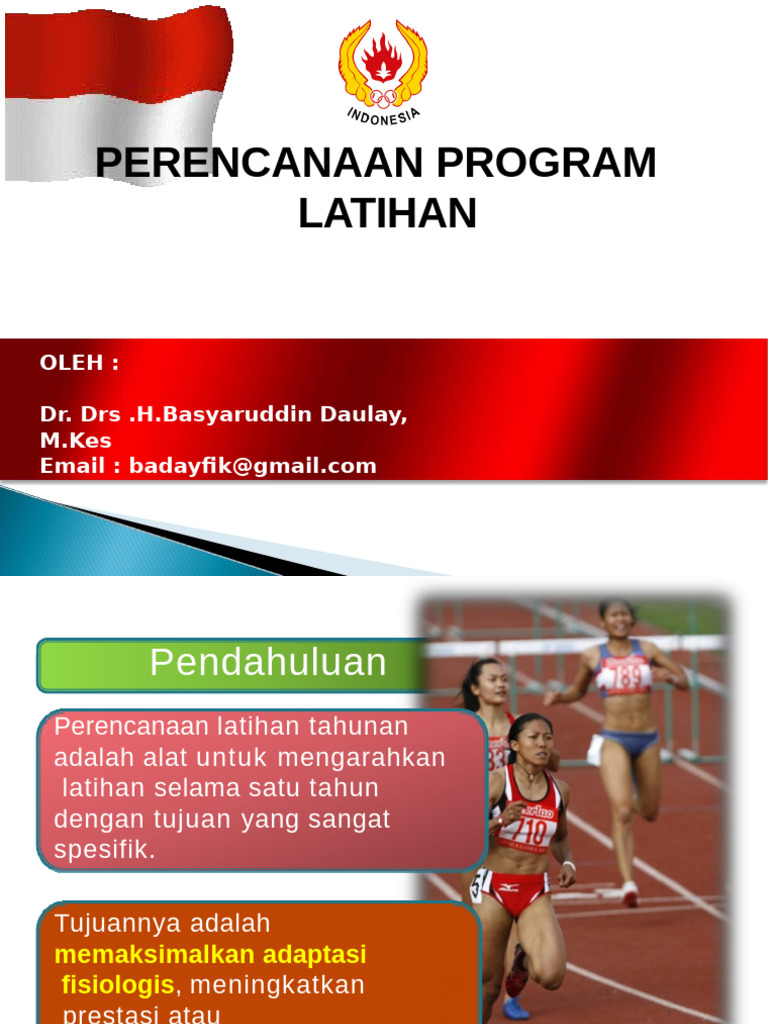 Panduan Periodisasi Latihan Atlet Pdf