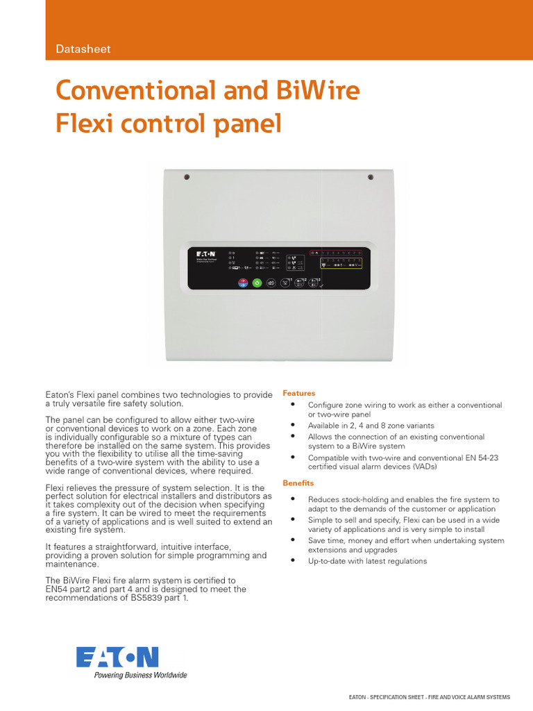 Datasheet EFBW8ZONE-FLEXI | PDF | Battery Charger | Fuse (Electrical)