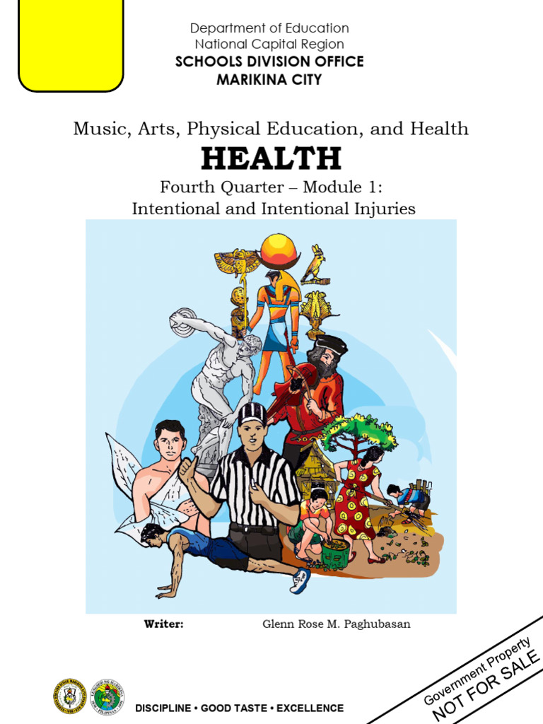 HEALTH-9_Q4_Module1 | PDF | Bullying | Violence