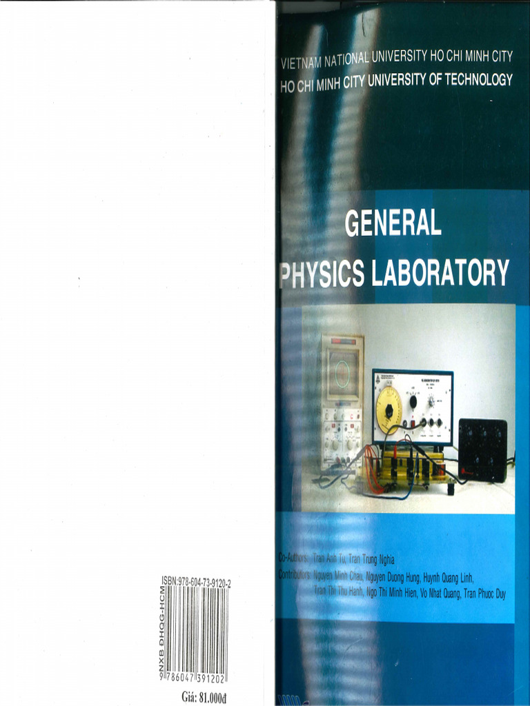 Book General Physics Lab HK233 | PDF