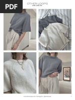 Halibut Sweater | PDF | Gauge (Knitting) | Knitting