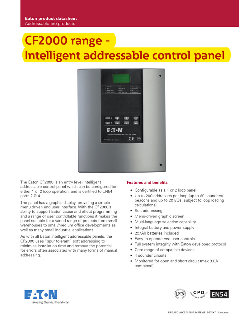 CF2000 datasheet | PDF | Mains Electricity | Power Supply