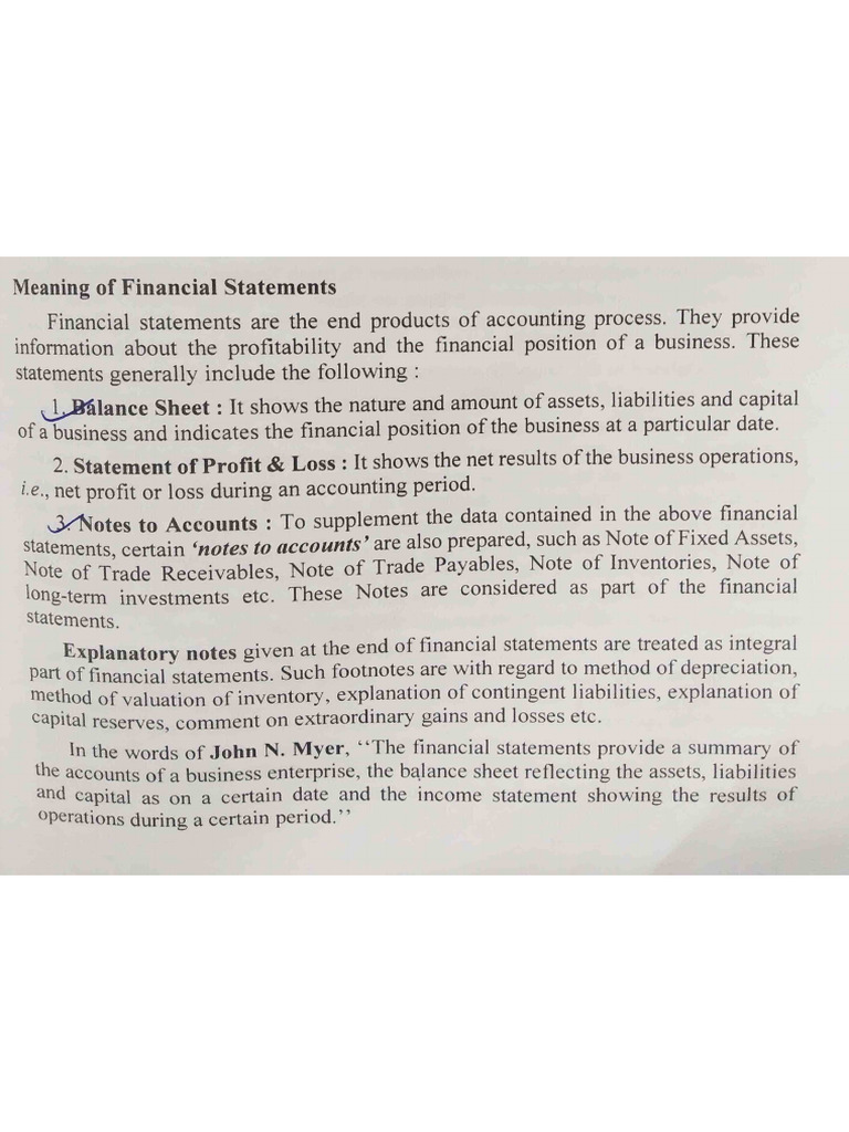 Financial Statement, Comparative and Common Size | PDF