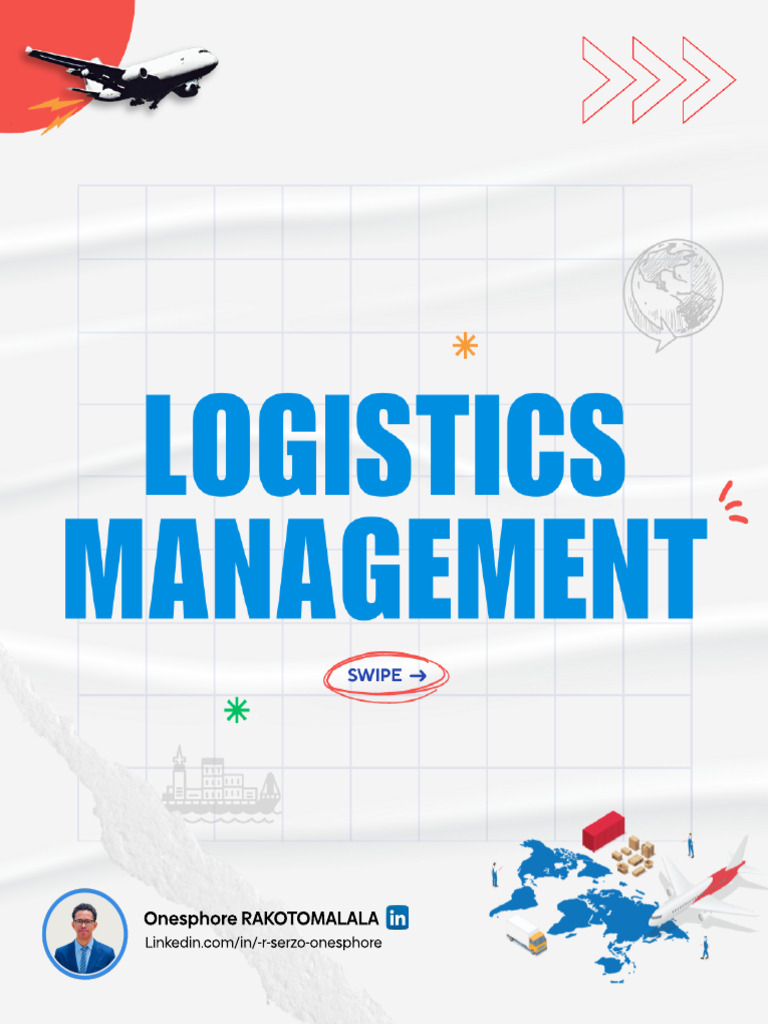 Your Mini Handbook for Logistics Management | PDF | Logistics | Business Process