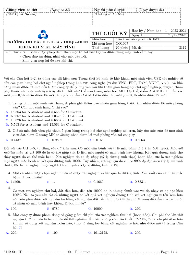 Final CTRR HK231 VIE With Keys-Trang-2 | PDF