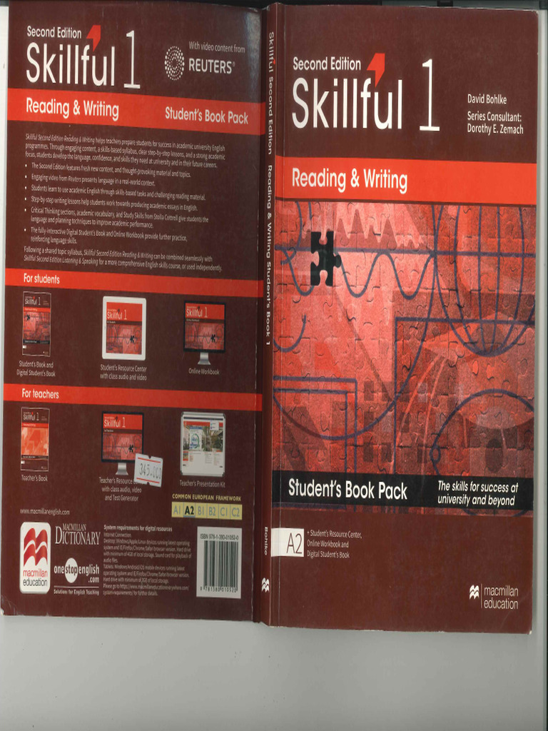 SKILLFULL 1 (Writing & Reading) | PDF