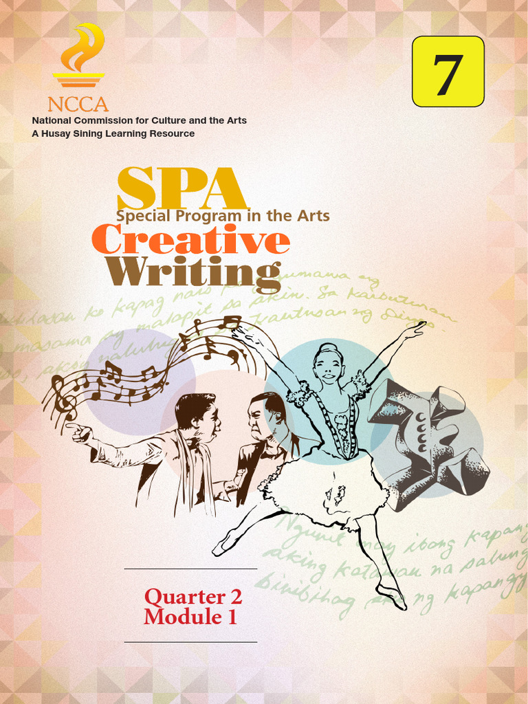 Grade 7 Creative Writing Module | PDF | Narrative | The Arts