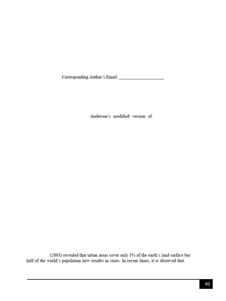 Analysis of Changes in LULC | PDF | Urban Sprawl | Markov Chain