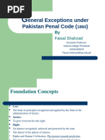 Penal Code Pakistan | PDF