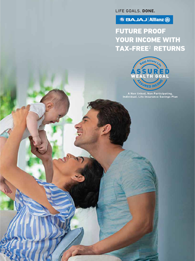 Awg Leaflet Assured Income | PDF | Insurance | Interest