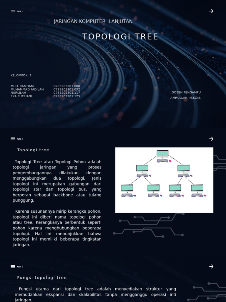 topologi tree | PDF