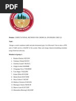 Condenser Design in Aspen Plus | PDF | Heat Exchanger | Heat Transfer