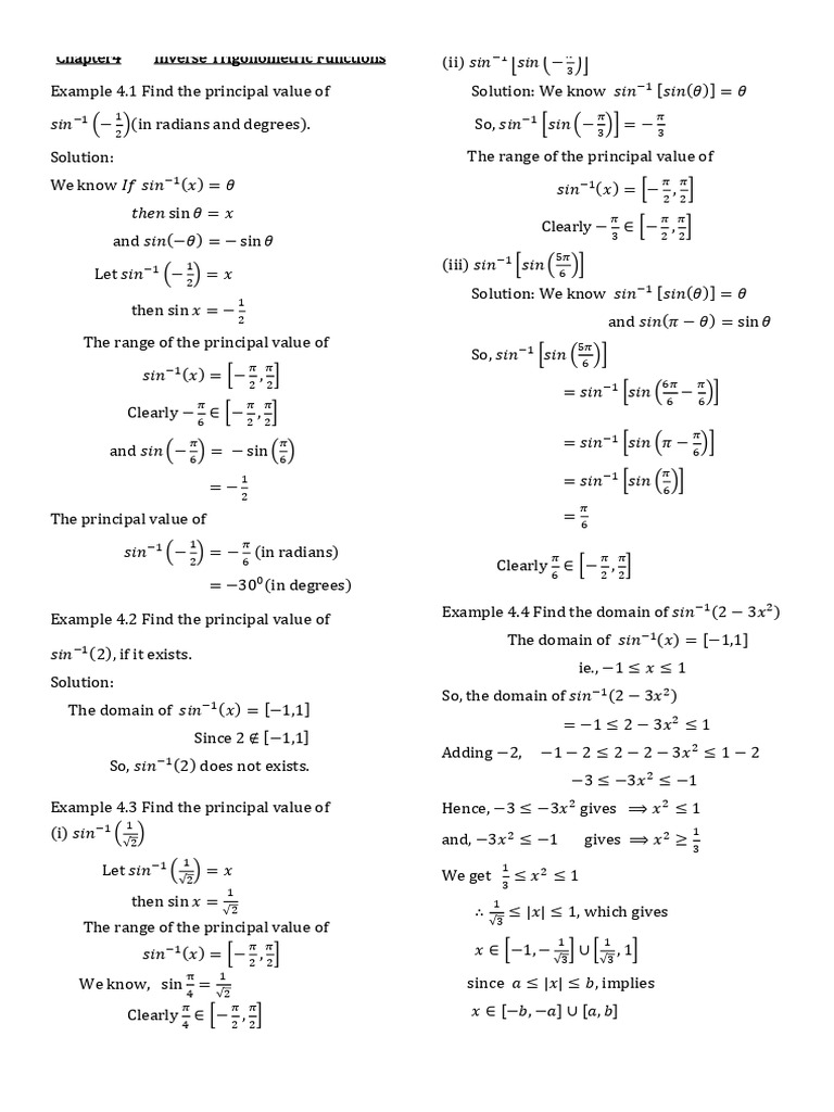 tn 12th_maths_unit_4_study_material_em_215286 | PDF | Functions And Mappings | Mathematical Concepts