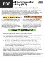 Functional Communication Checklist | PDF | Communication | Speech
