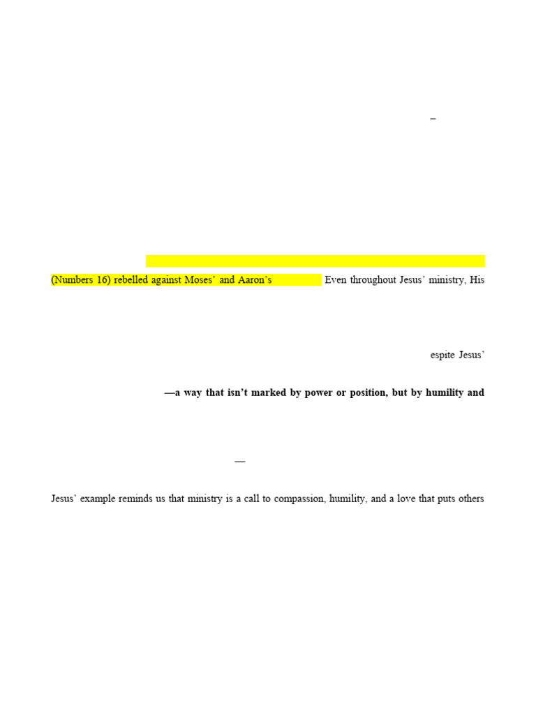 Self Revised One - Copy | PDF | Gospel Of John | Jesus