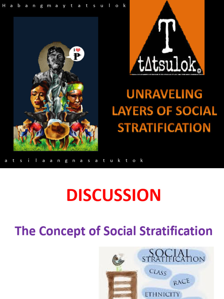 Understanding Social Stratification | PDF | Social Stratification | Society